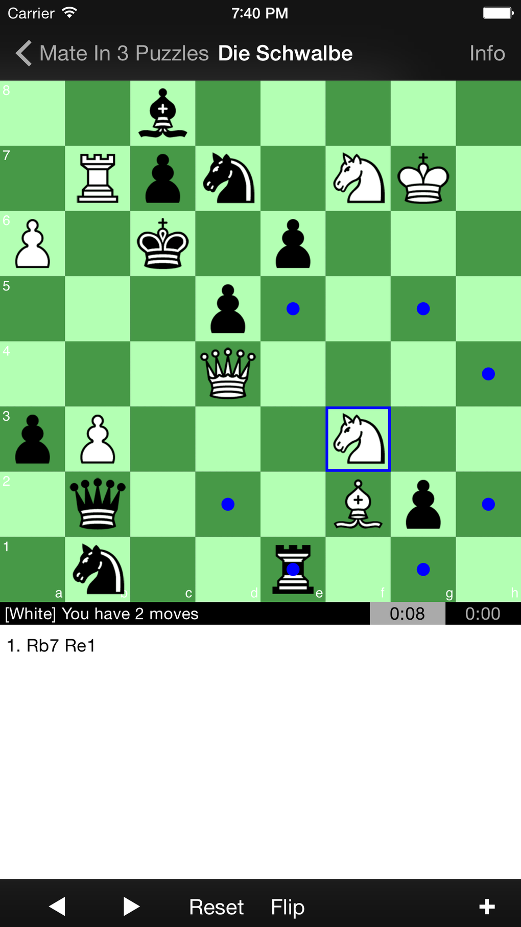 Mate in 3 Chess Puzzles for iPhone - Download