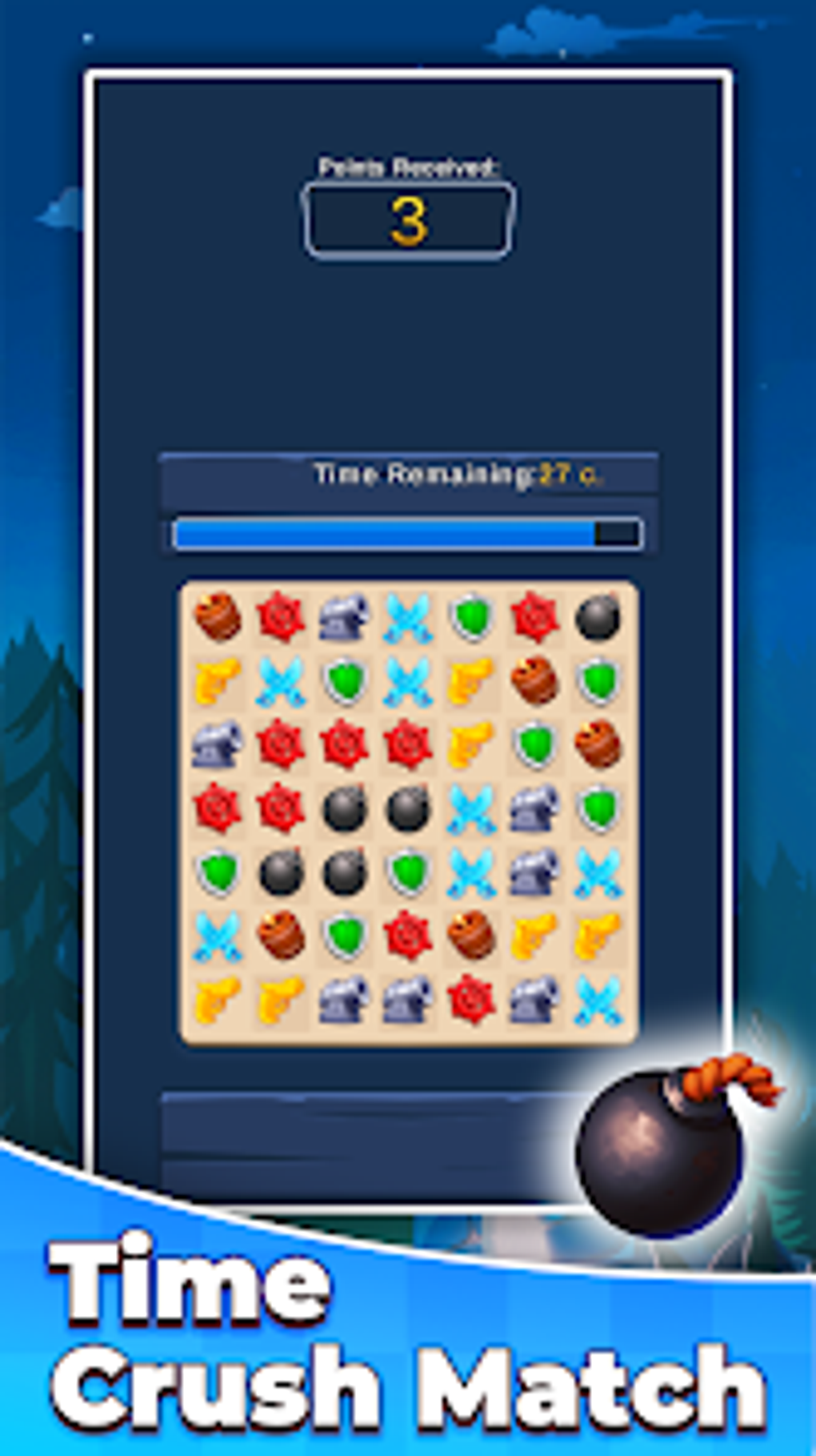 Time Crush Match สำหรับ Android - ดาวน์โหลด