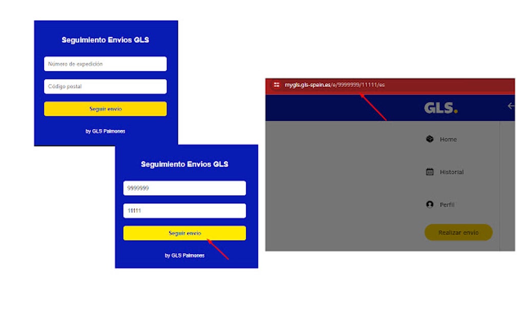 Seguimiento Envíos GLS for Google Chrome - Extension Download