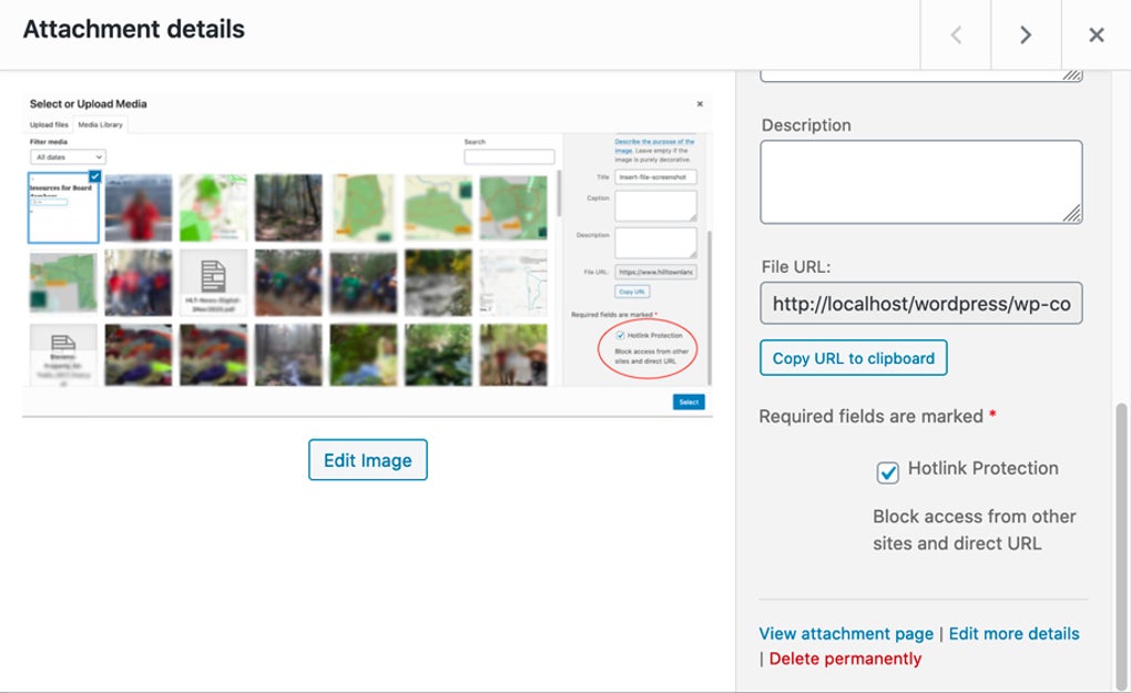Hotlink File Prevention para WordPress - Descargar