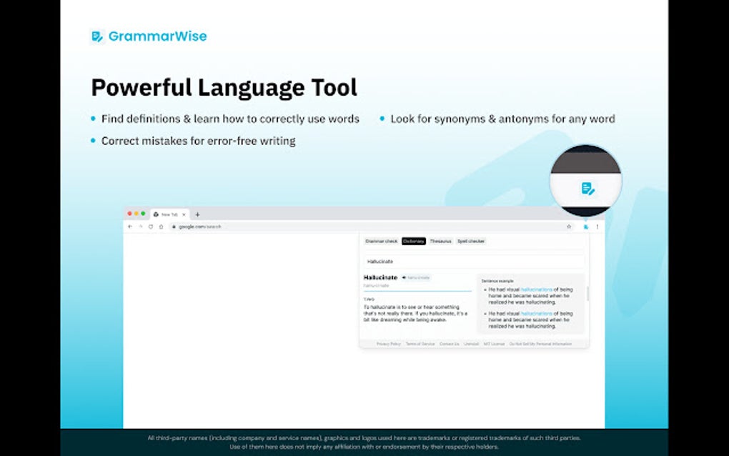 Grammar Wise for Google Chrome - Extension Download