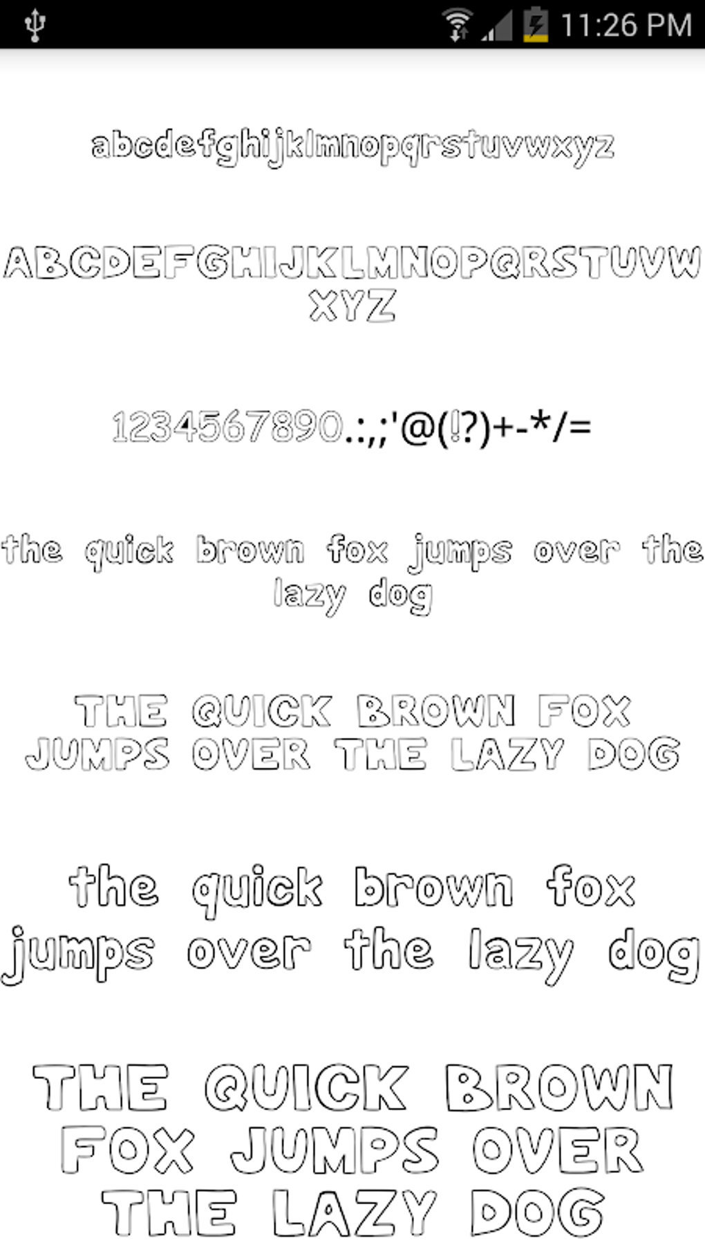 Fonts Message Maker APK for Android - Download