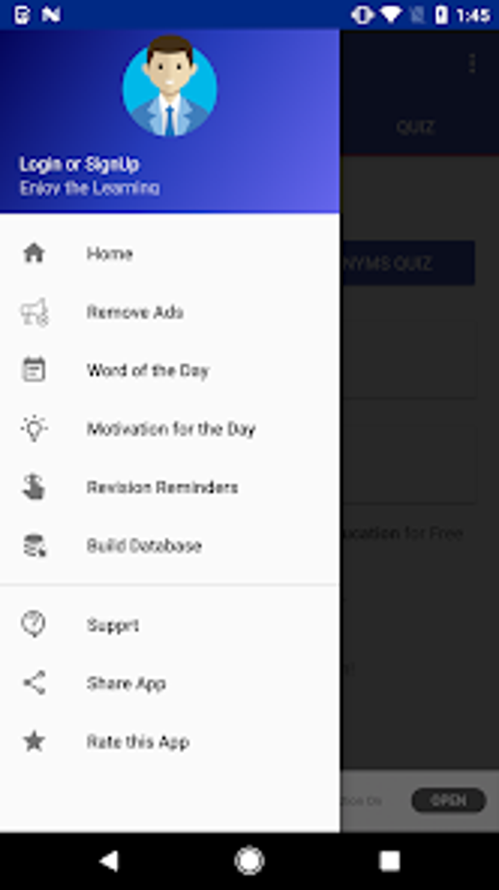Vocab Jugad : Smart Vocabulary for Android - Download