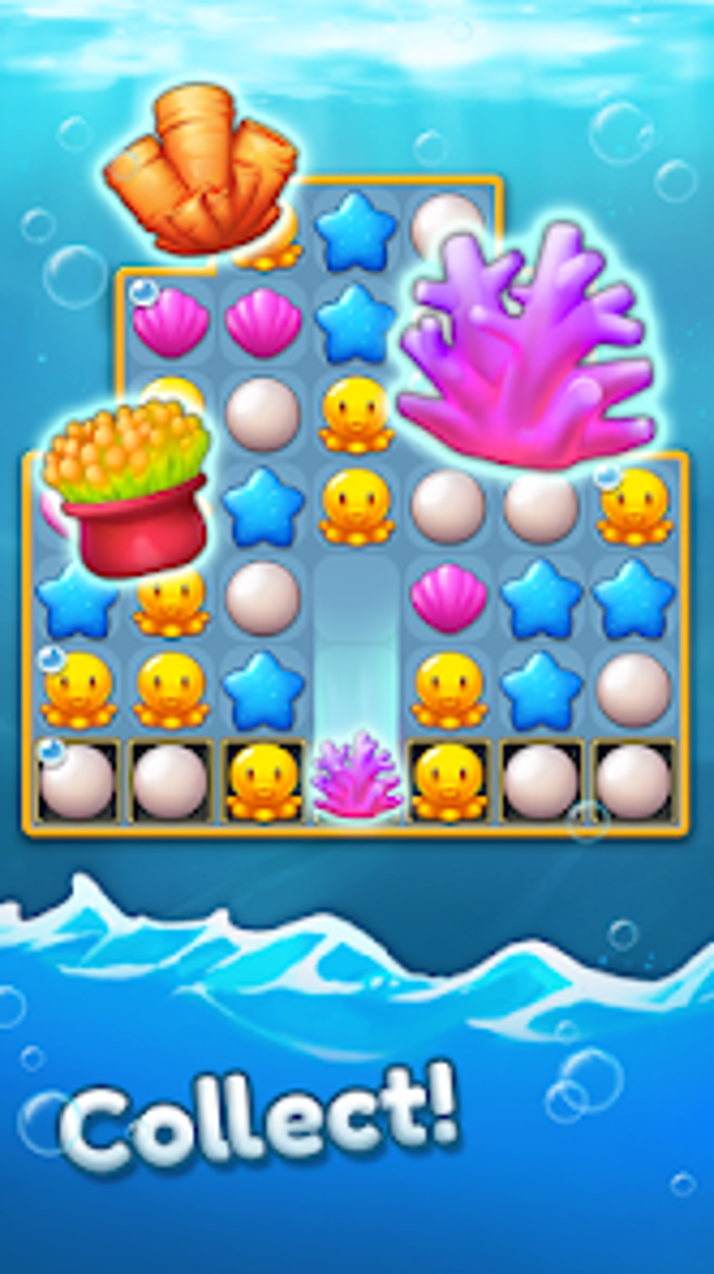 Ocean Friends : Match 3 Puzzle for Android - Download