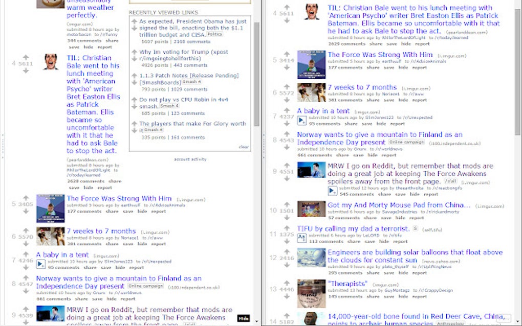 Reddit Sidebar Toggle Button for Google Chrome - 拡張機能 無料・ダウンロード