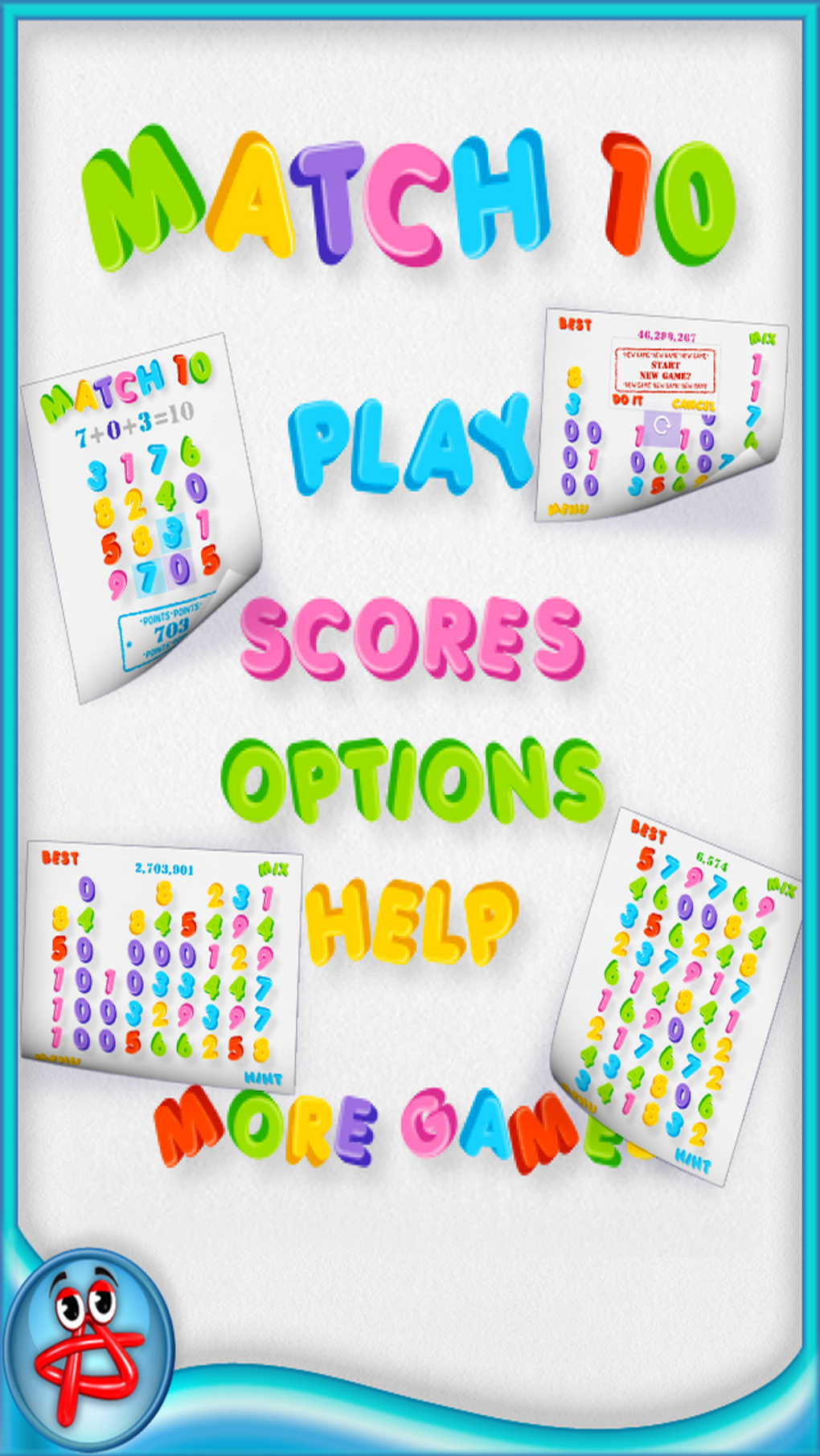 Match 10: Free Math Puzzle for iPhone - Download