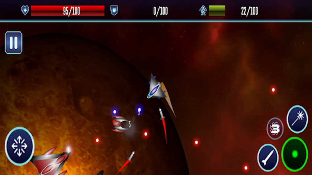 Space Strike for Android - Download