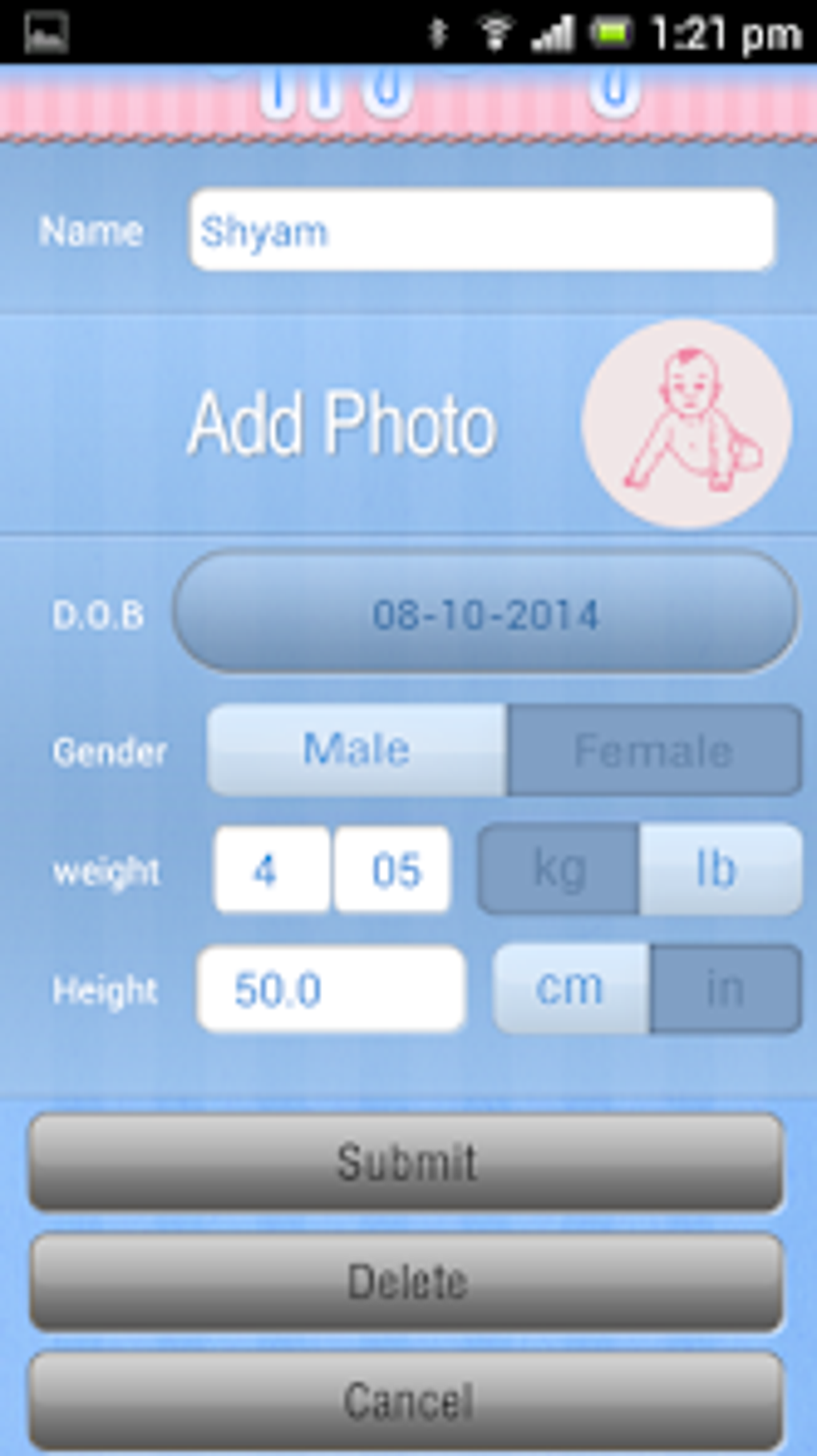 Happy Baby para Android - Descargar
