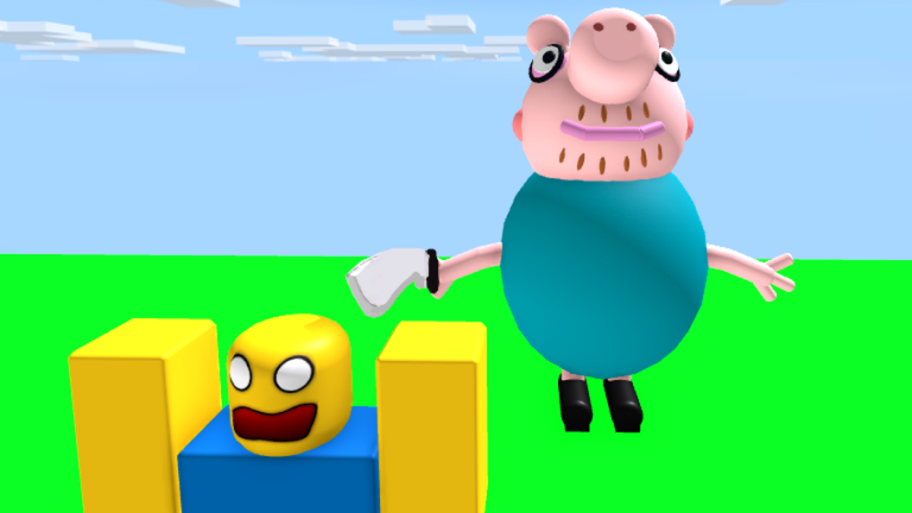 Survival Daddy Pig The Killer para ROBLOX - Juego Descargar