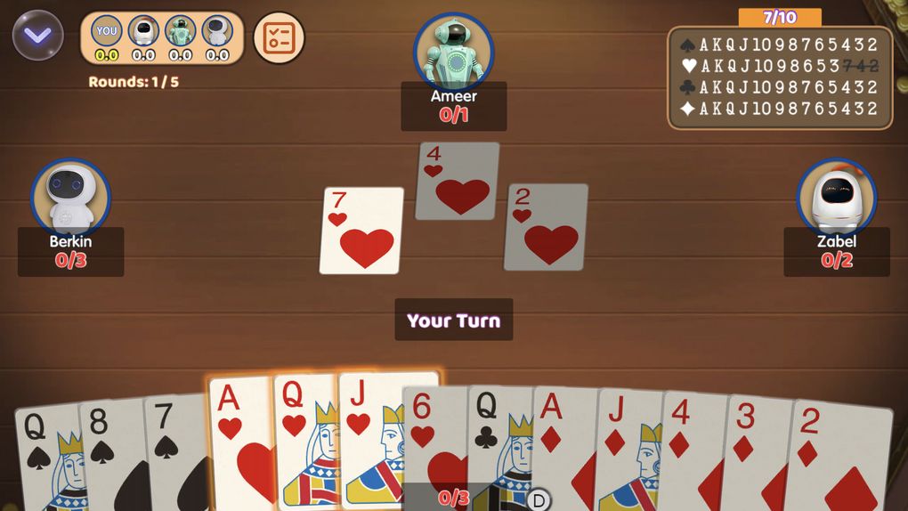 Callbreak Offline : Tash Game para iPhone - Download