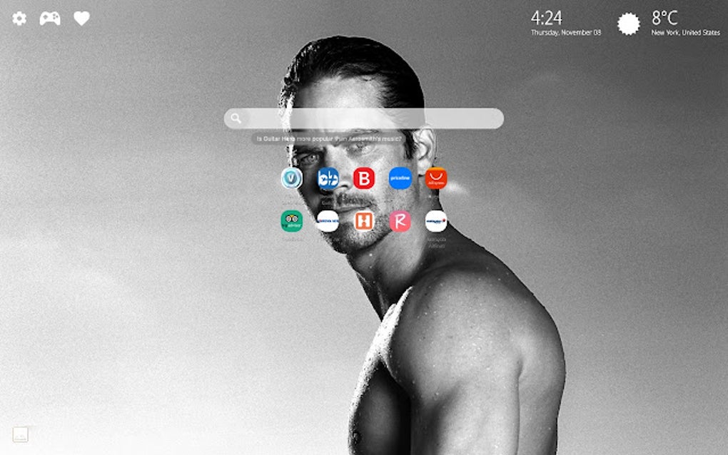 Paul Walker Background HD Wallpapers for Google Chrome - Extension Download