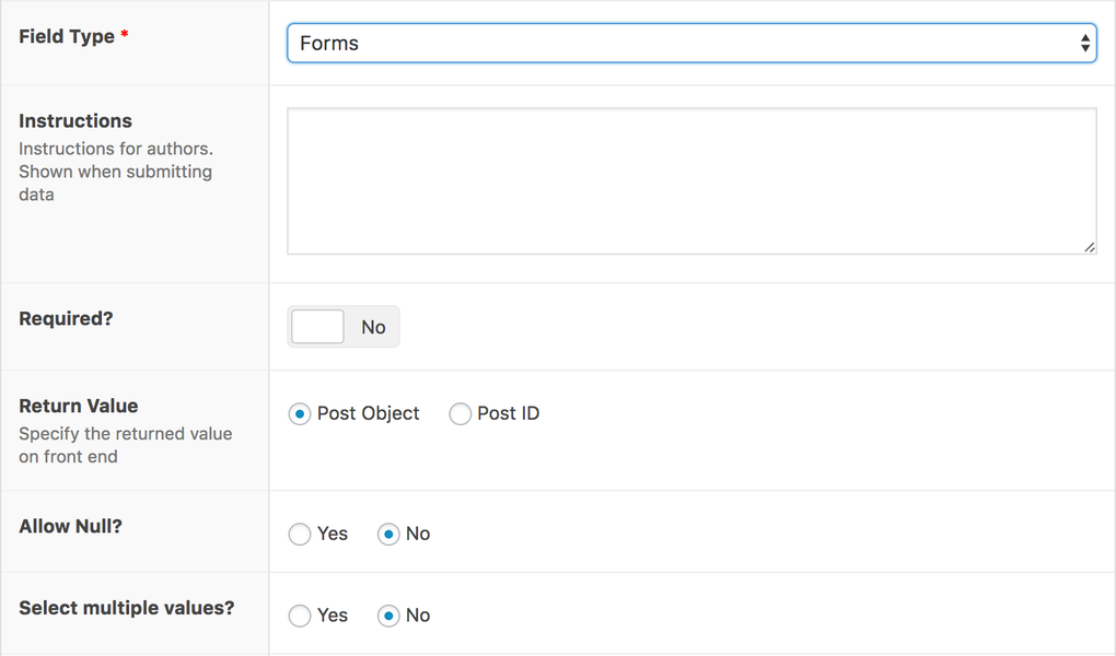 Advanced Custom Fields: Ninjaforms Add-on for WordPress - Download Advanced Custom Fields: Ninjaforms Add-on for WordPress - Download