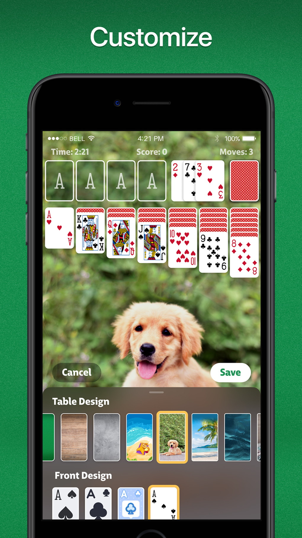 Solitaire - Classic Card Game para iPhone - Download