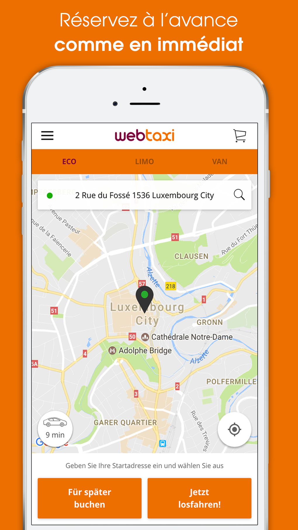 WEBTAXI para iPhone - Download