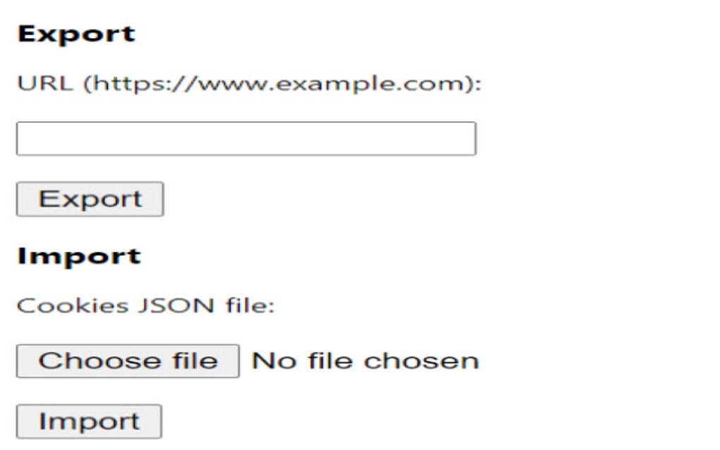 Cookies Transfer for Google Chrome - Extension Download