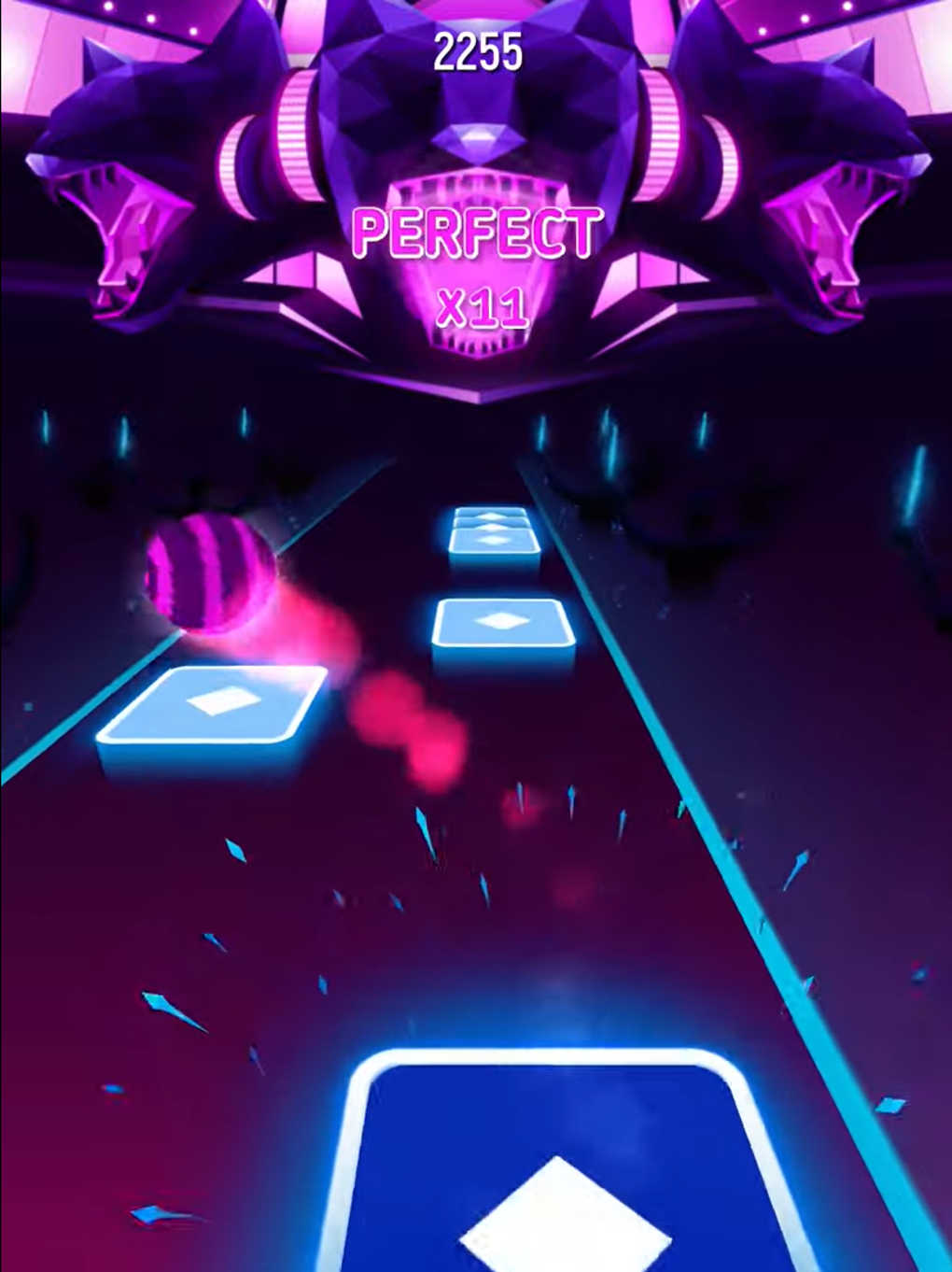 Sakura High School Tiles Hop for Android - Download