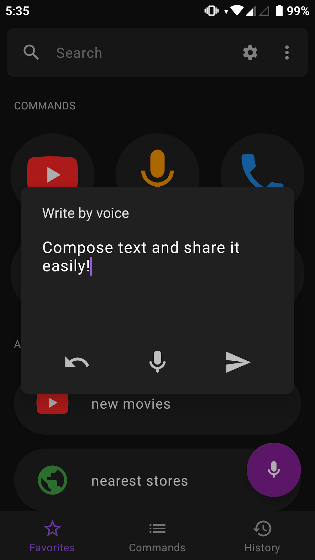 Voice Search: Fast assistant for Android - Download