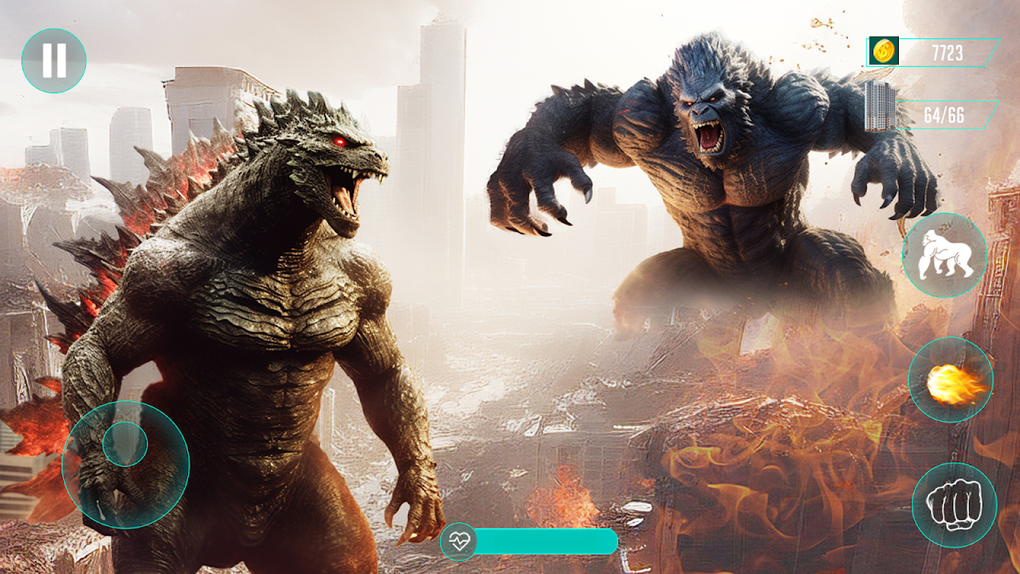 King Kong vs Godzilla Games 3D APK cho Android - Tải về
