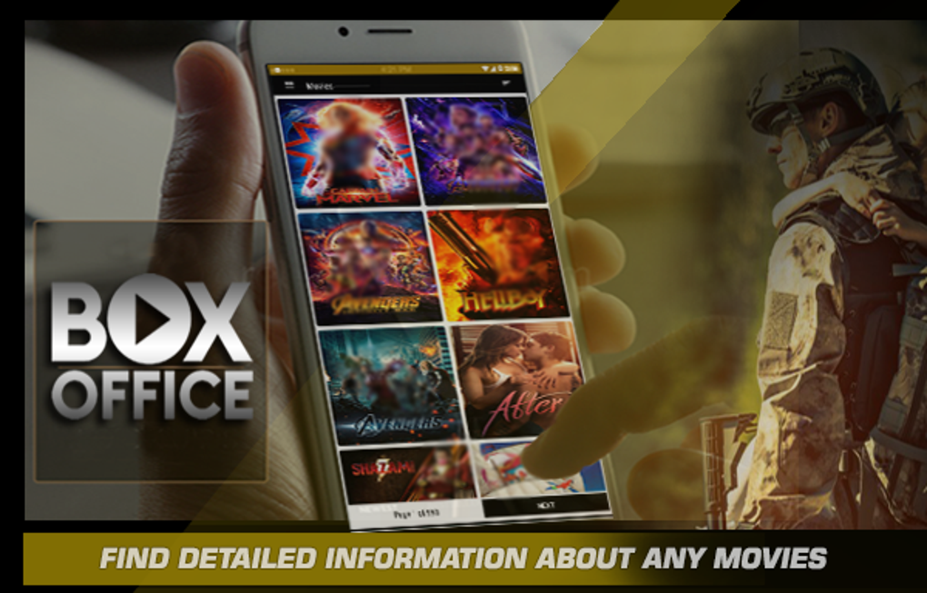 TV Show & Box Office Movie dBase APK for Android - Download
