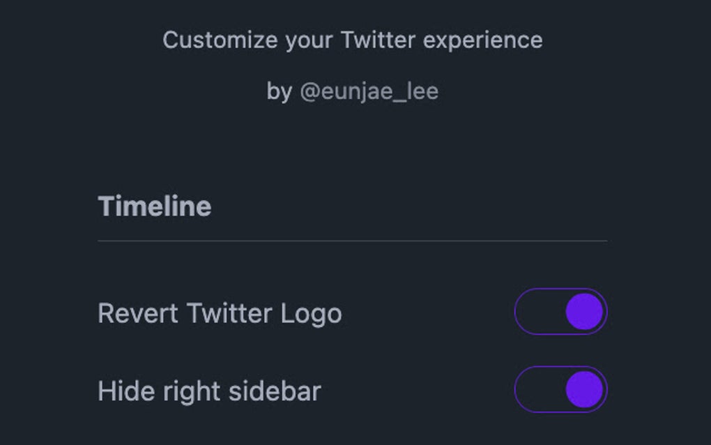 Yet Twitter - Minimal Twitter Theme para Google Chrome - Extensión Descargar