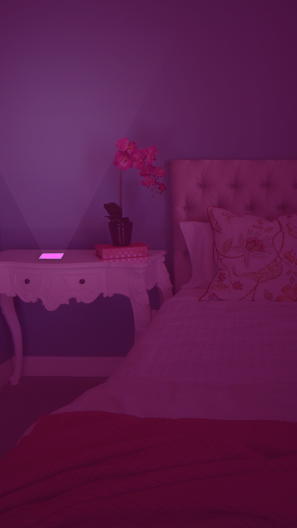 Screen Light Table Lamp for iPhone - Download