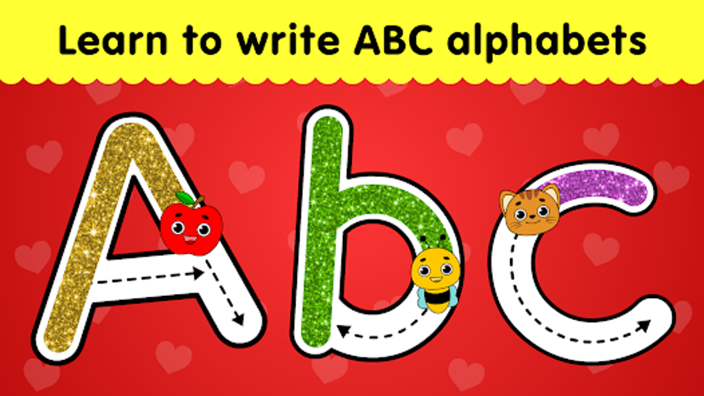 ABC 123 Tracing Preschool Game für Android - Download
