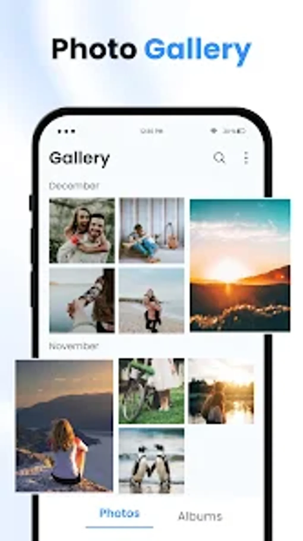 Gallery - Album Photo gallery pour Android - Télécharger