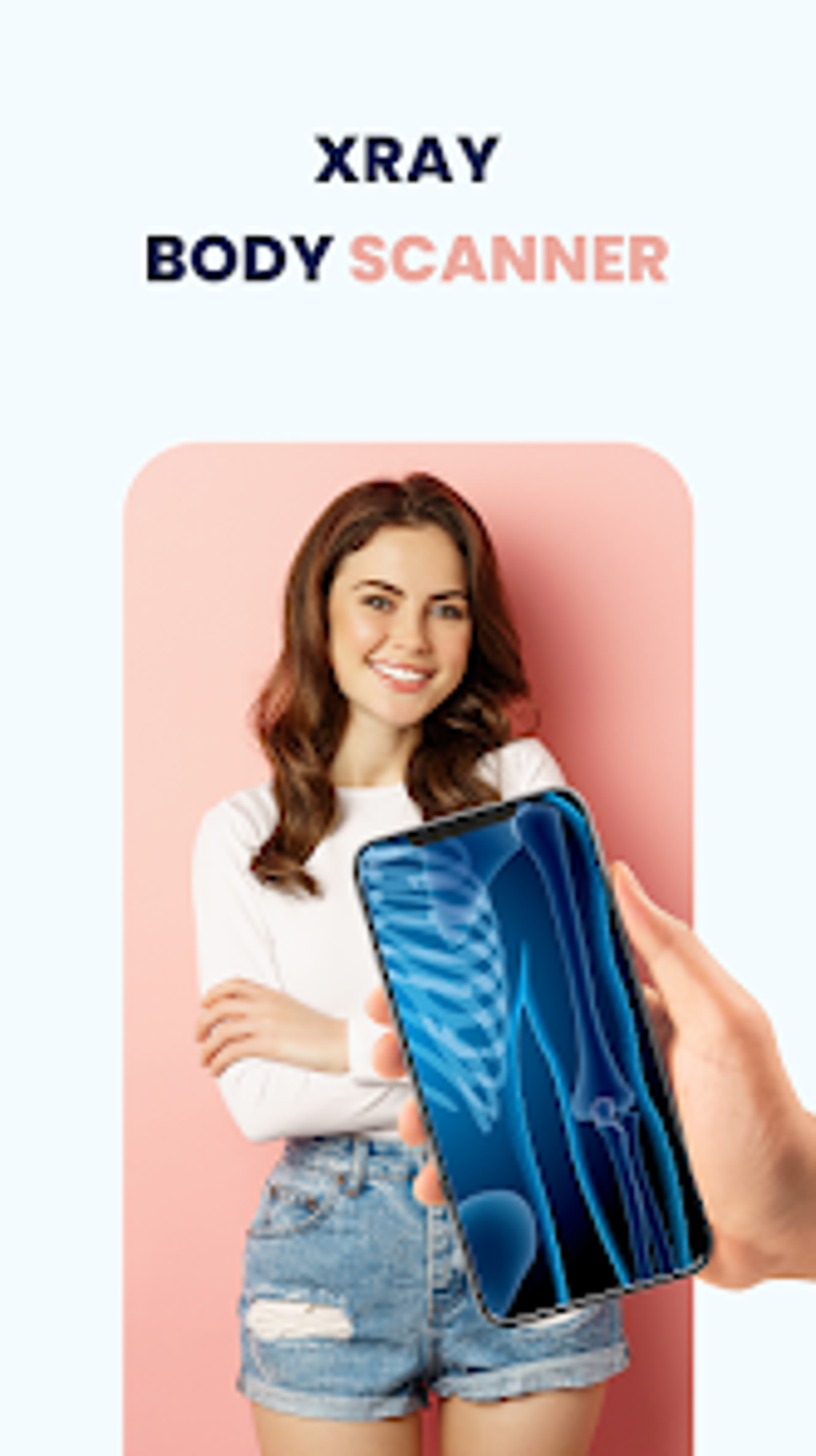 X-ray Body Scanner Camera para Android - Descargar