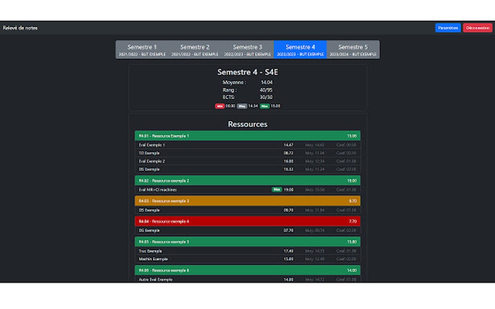 IUT Average Mark Calculator for Google Chrome - Extension Download
