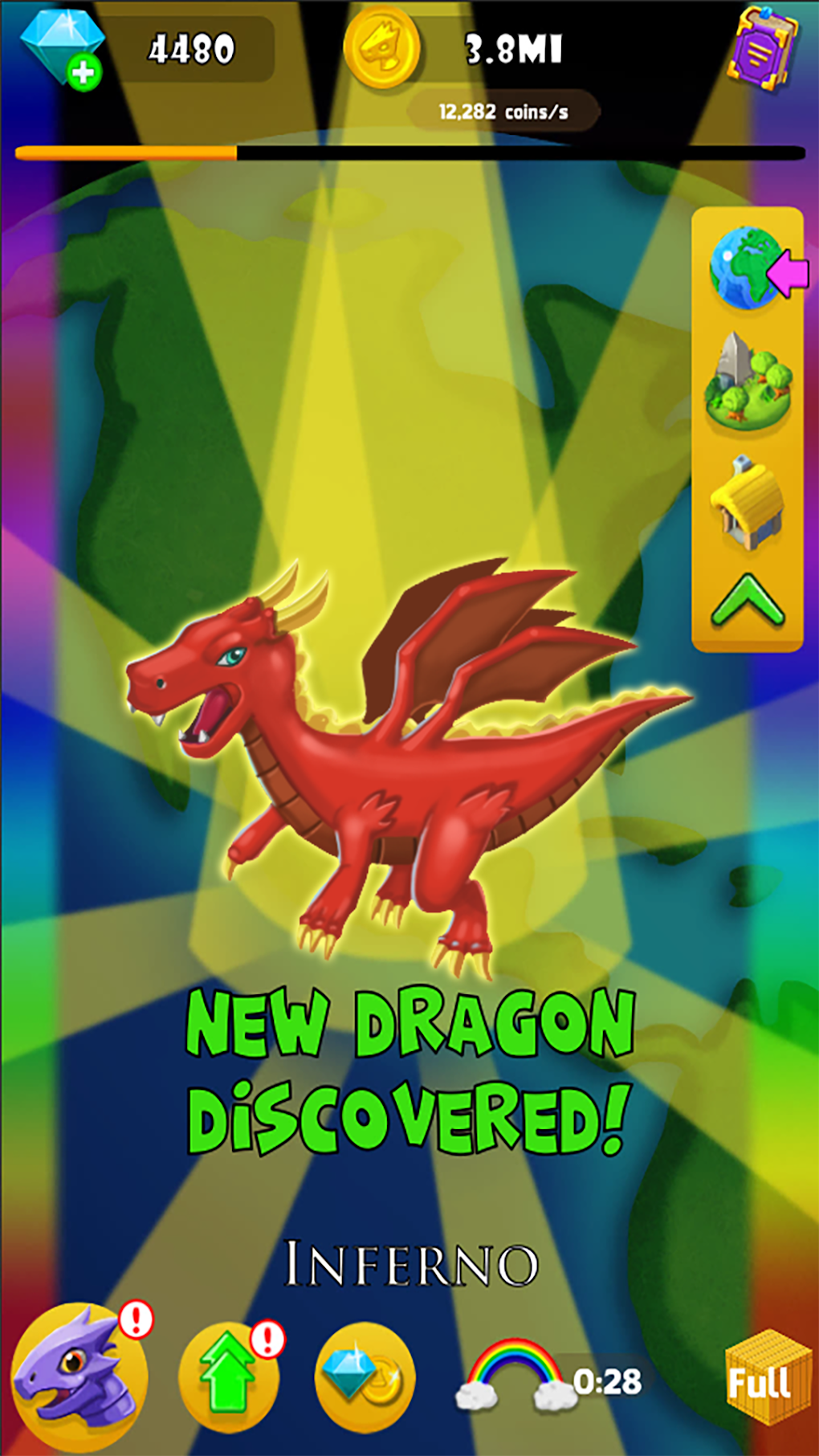 Dragon Evolution - Merge em all per Android - Download