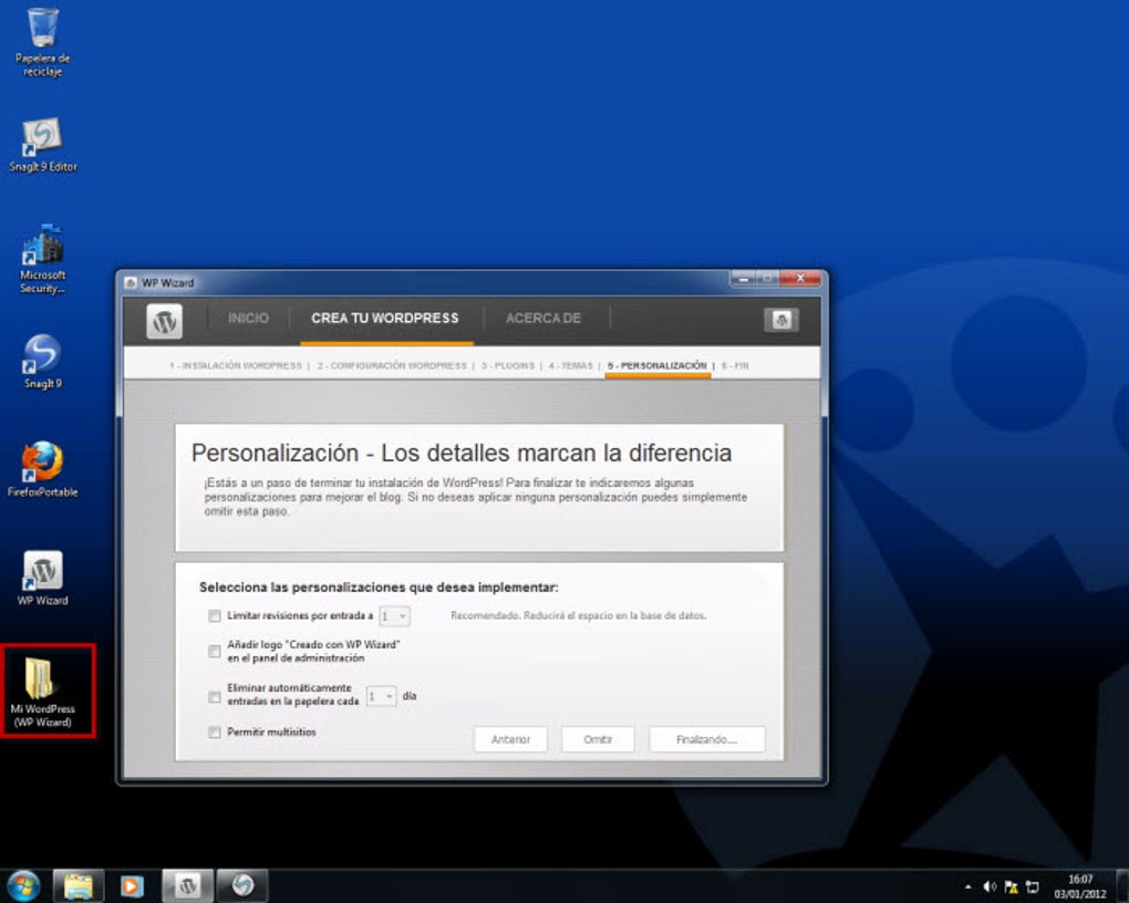 WP Wizard - Descargar