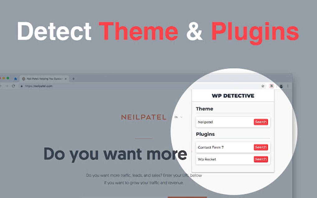 Detect WordPress themes & plugins for Google Chrome - Extension Download Detect WordPress themes & plugins for Google Chrome - Extension Download