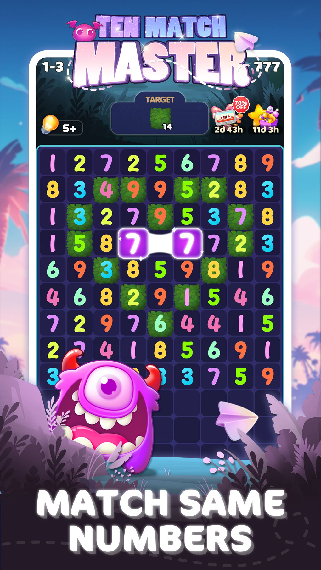 Ten Match Master for iPhone - Download