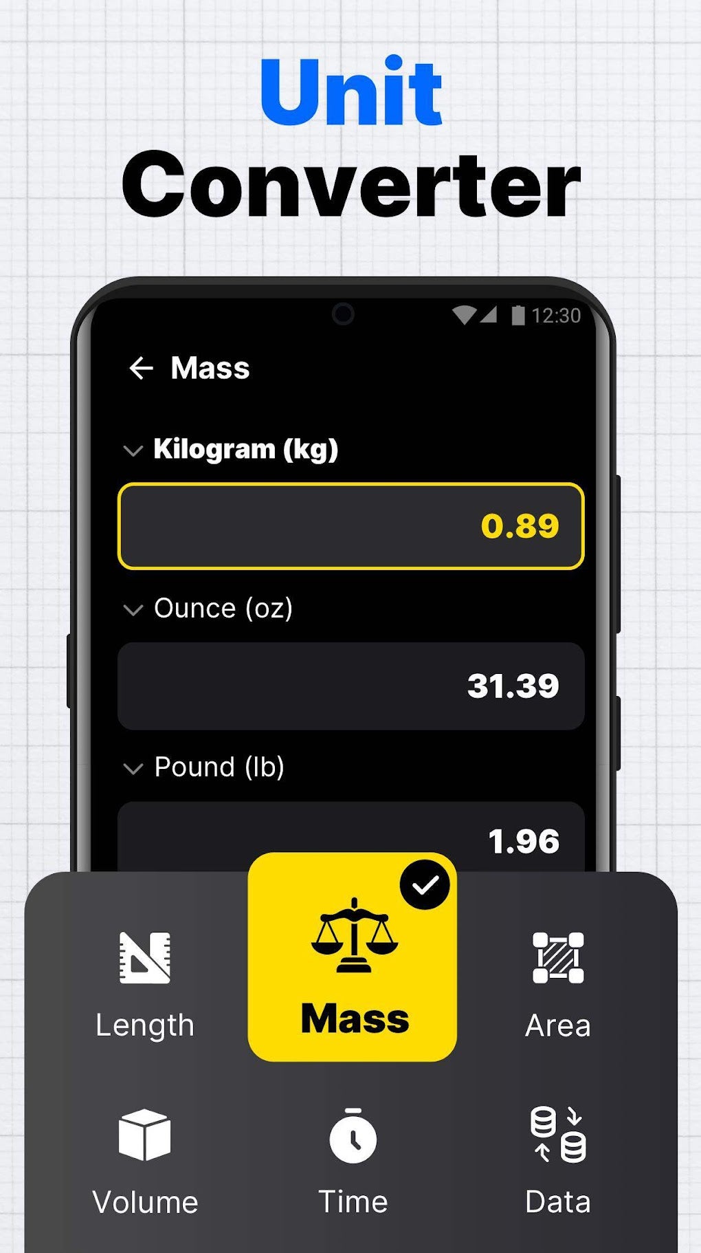 Simple Calculator: Math Units APK для Android — Скачать
