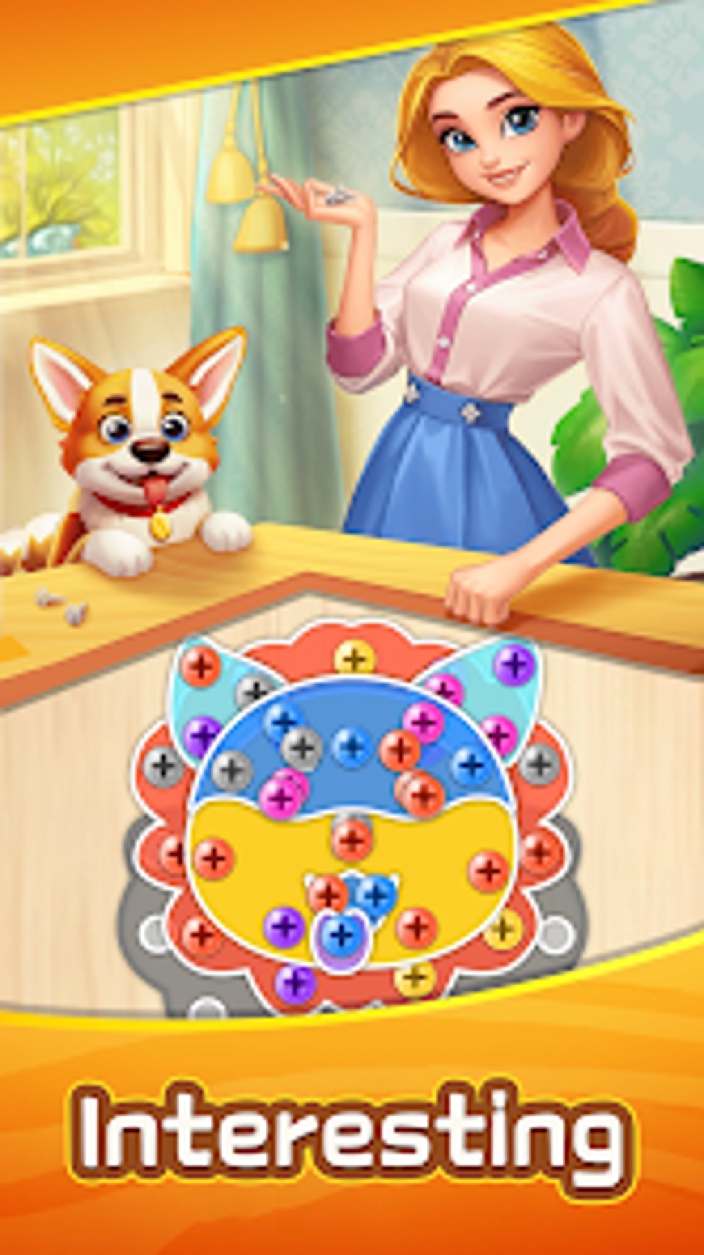 Screw Pin Color Sort para Android - Descargar