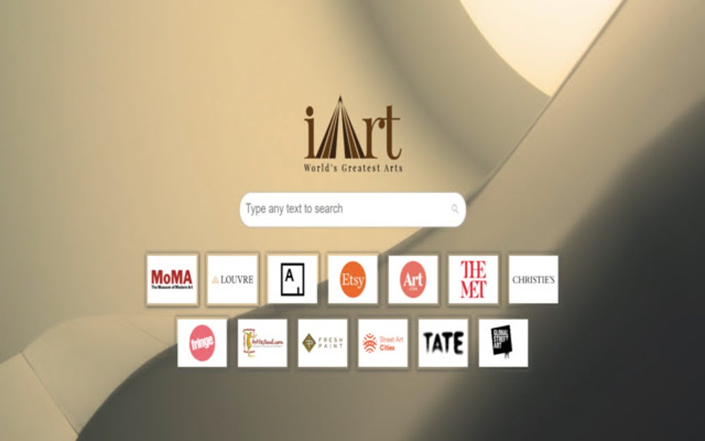 iArt para Google Chrome - Extensión Descargar
