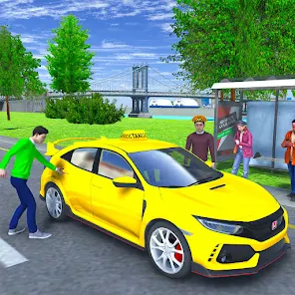 US taxi car driving game para Android - Descargar