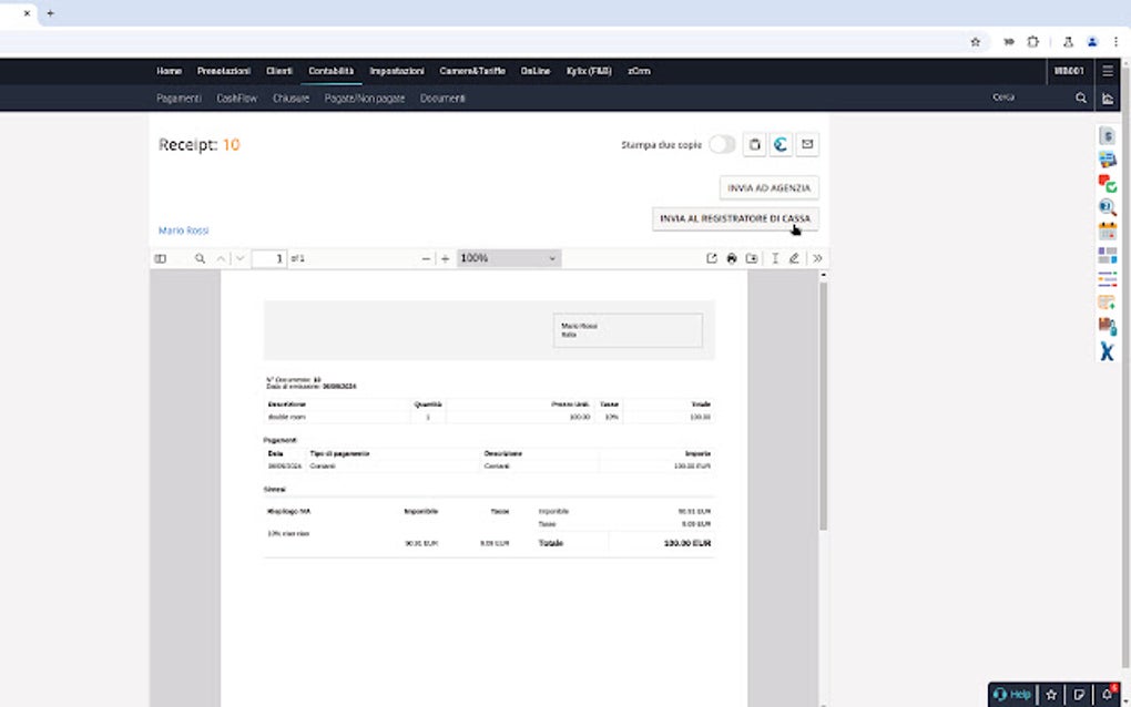 Wubook - Registratori di Cassa Telematici para Google Chrome ... Wubook - Registratori di Cassa Telematici para Google Chrome ...