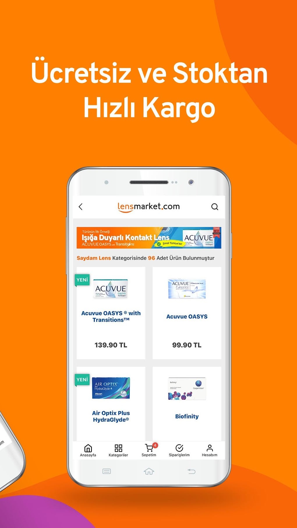 Lens Market for Android - Download