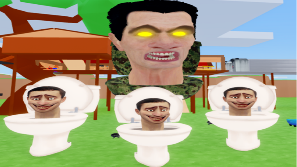 Survive Skibi Toilet The Killer Island for ROBLOX - Game Download