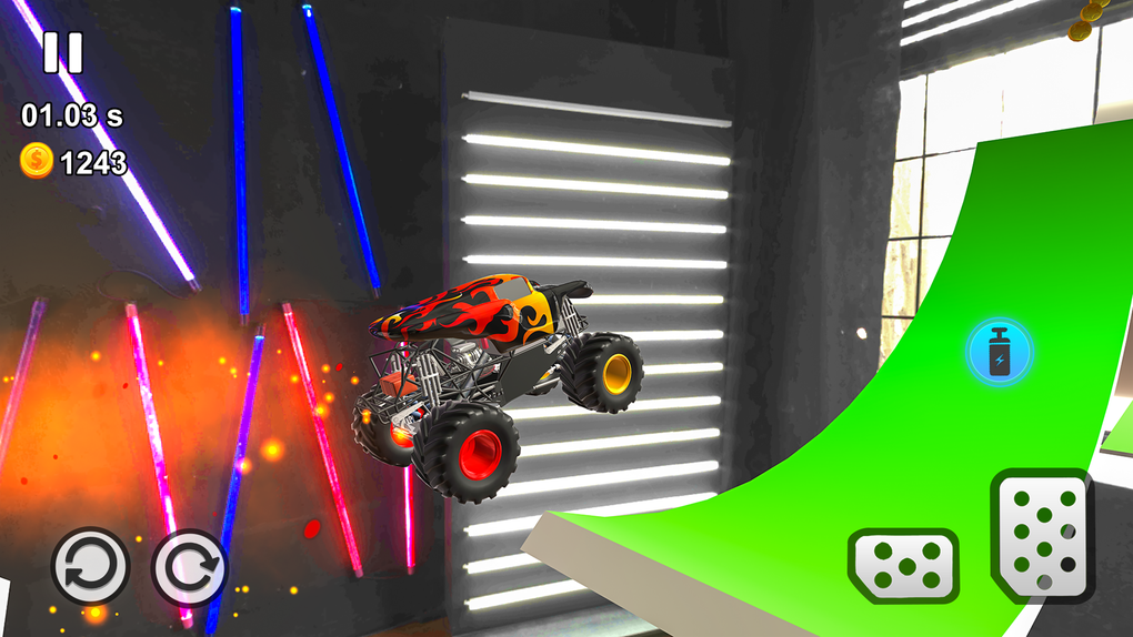 SkyRider: Monster Truck Stunts for iPhone - Download