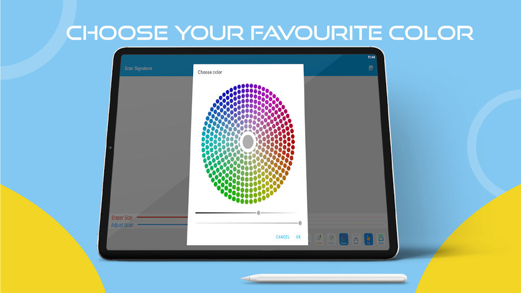Signature ScannerDigital Sign para Android - Descargar