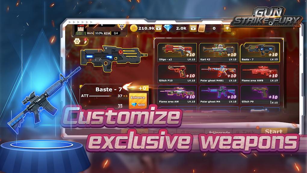 Gun Strike Fury for Android - Download