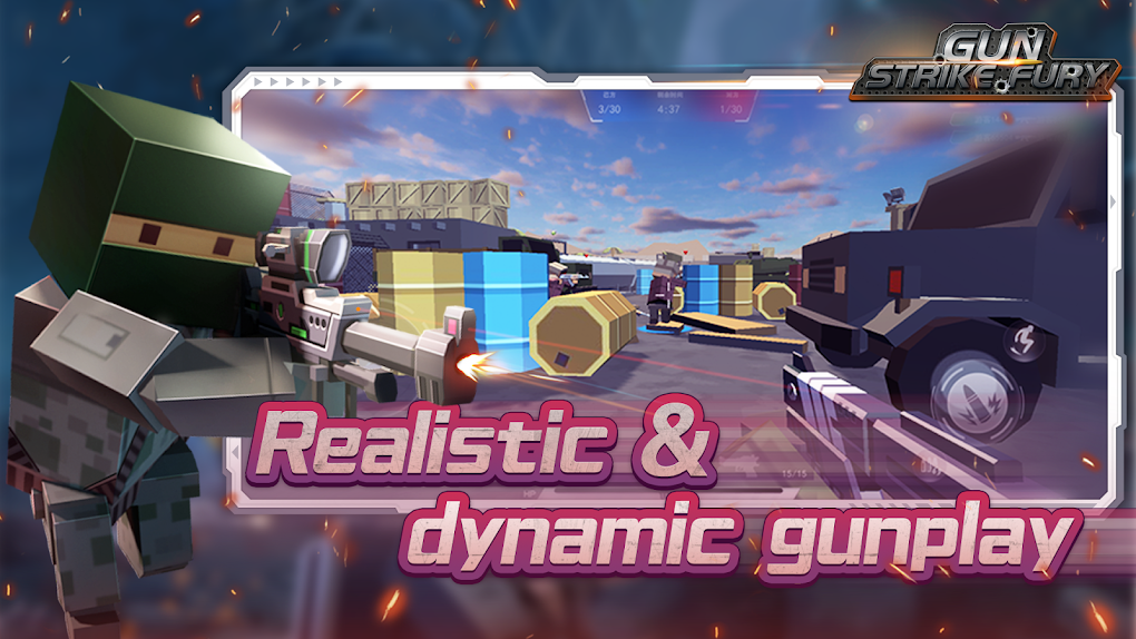 Gun Strike Fury for Android - Download