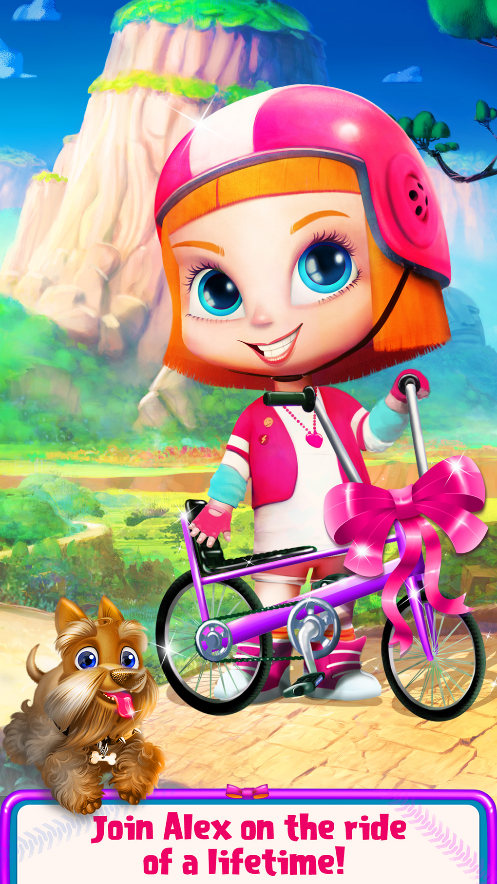 Ride My Bike - Meteor Shower для iPhone — Скачать
