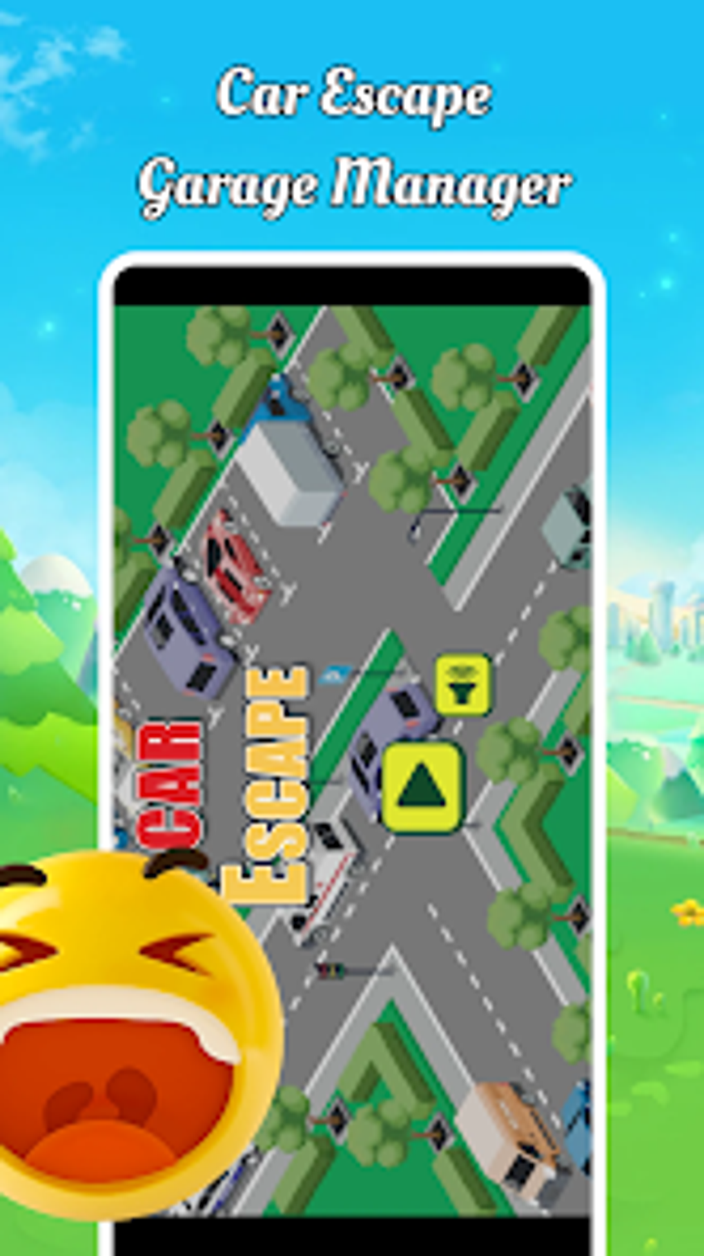 Car Escape :Garage Manager para Android - Descargar