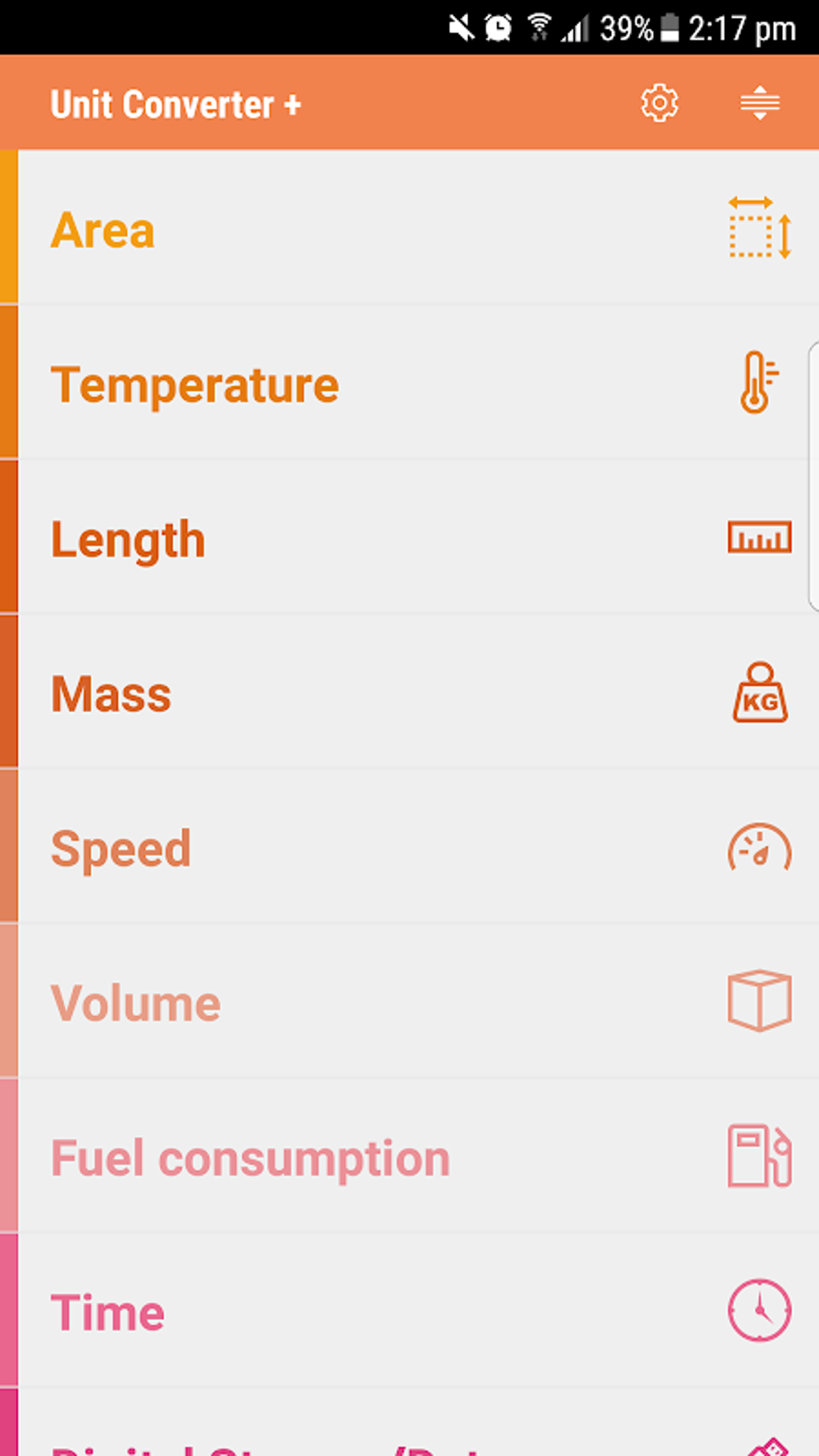 Unit Converter APK สำหรับ Android - ดาวน์โหลด