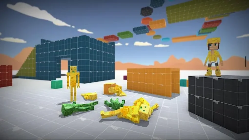 Melon ragdoll sandbox para Android - Descargar