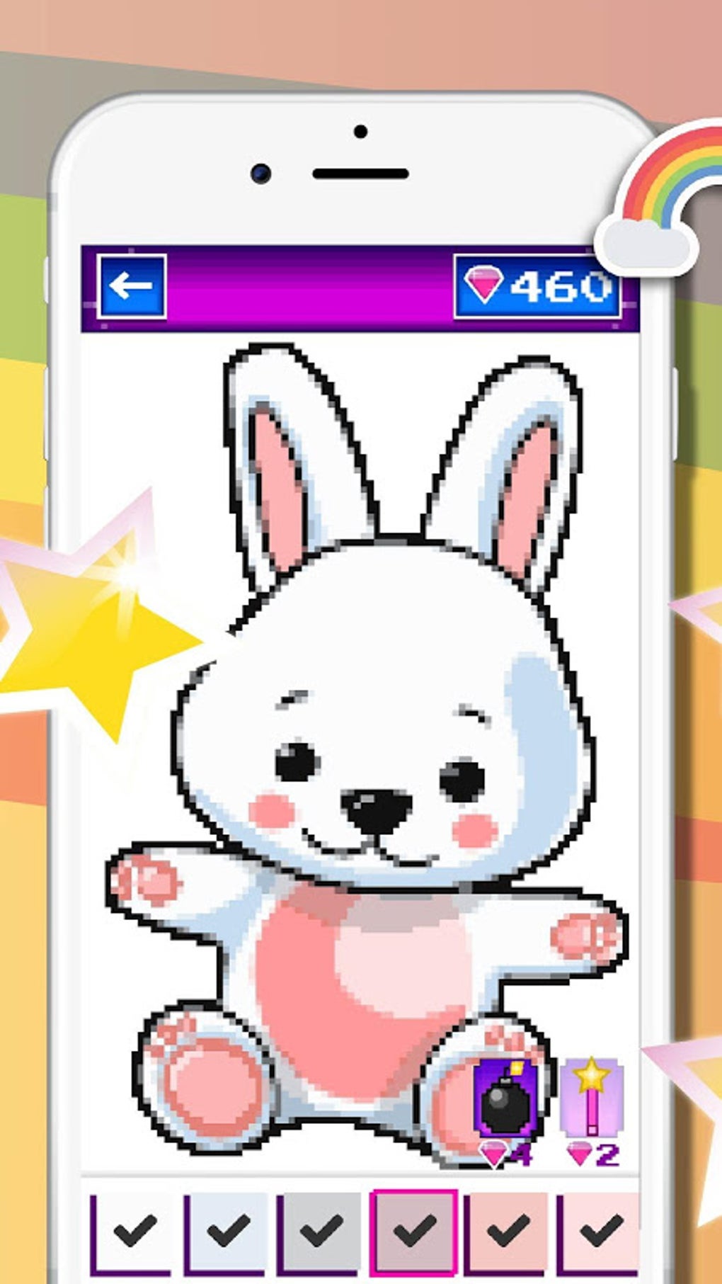 Unicorn Pixel Color By Number APK Per Android Download