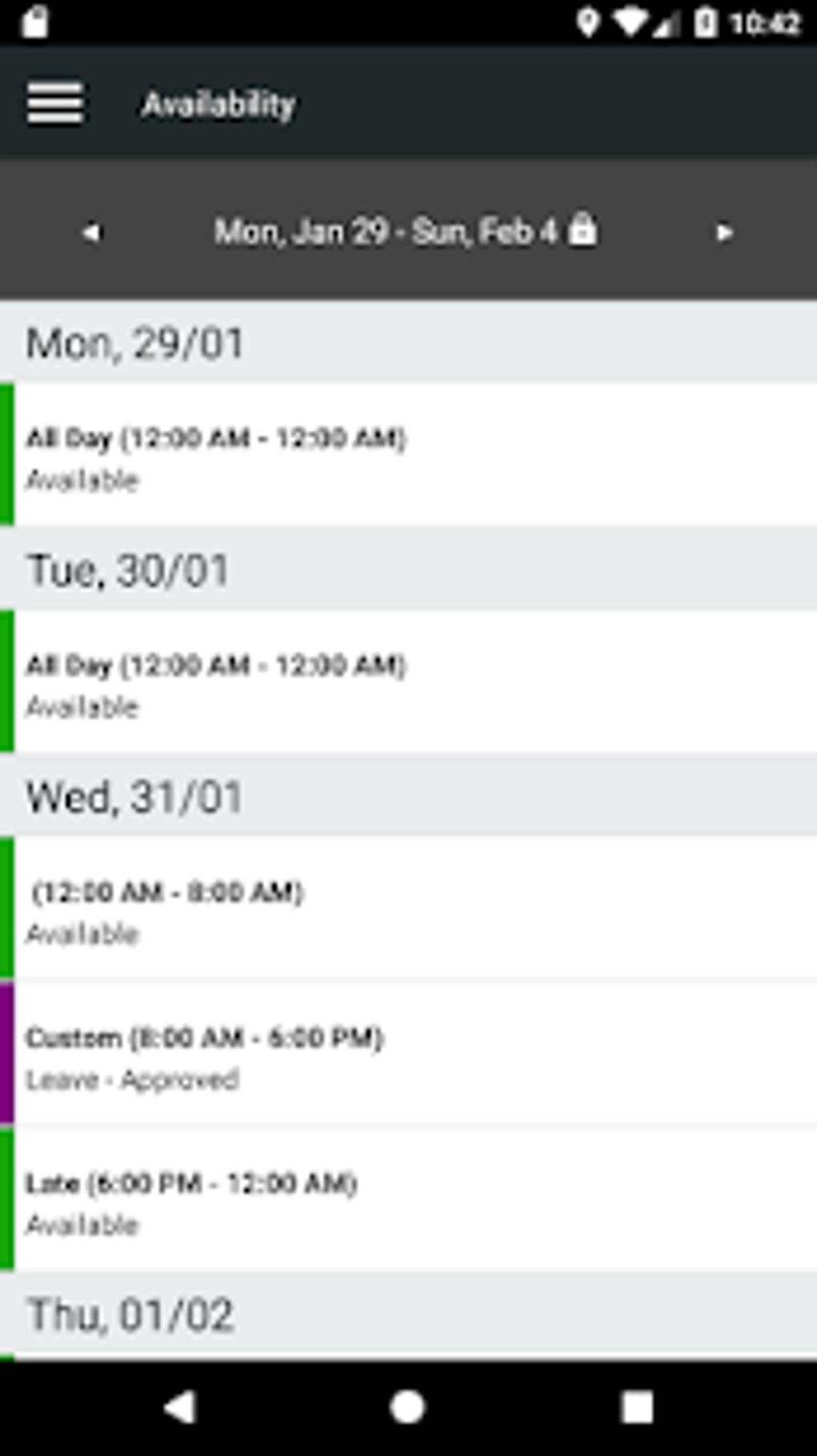 easyemployer for Android - Download